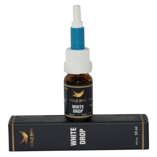 Gold Bird White Drop 10ml pigeons.co.uk