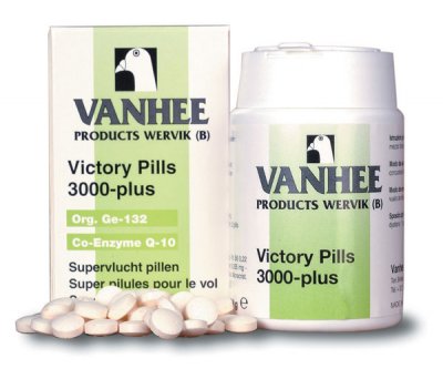 Vanhee Victory Power Pills 3000+ - 150 pills pigeons.co.uk