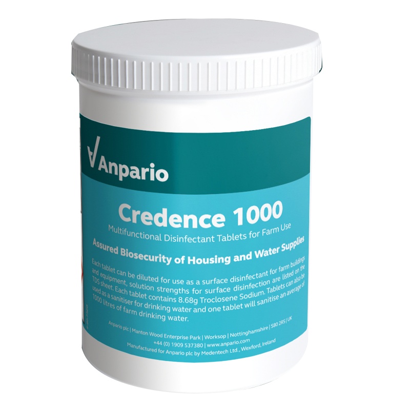 Anpario Credence 60 Tablets pigeons.co.uk