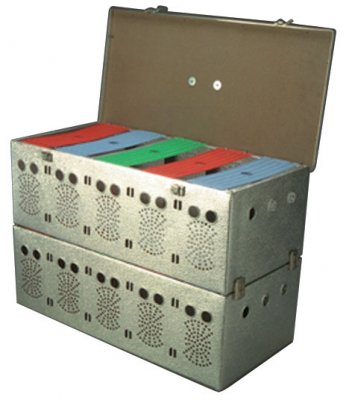 Aluminium Pigeon Basket pigeons.co.uk