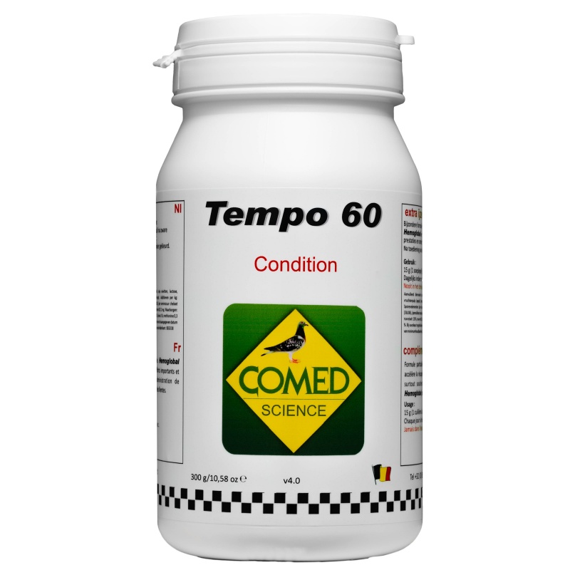 Comed Tempo 60 - 32 Elements pigeons.co.uk