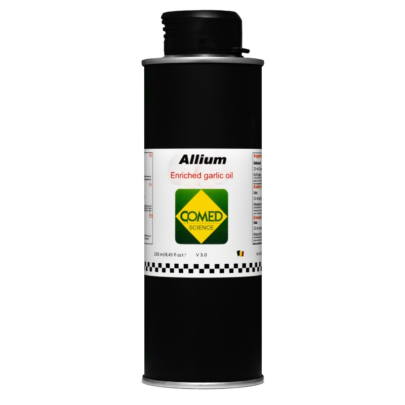 Comed Allium Premier Garlic Oil Enriched 250ml - Expiry 04.2025 pigeons ...