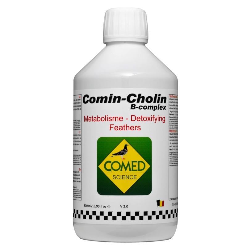 Comed Comin-Cholin B Complex (Sedochol) pigeons.co.uk