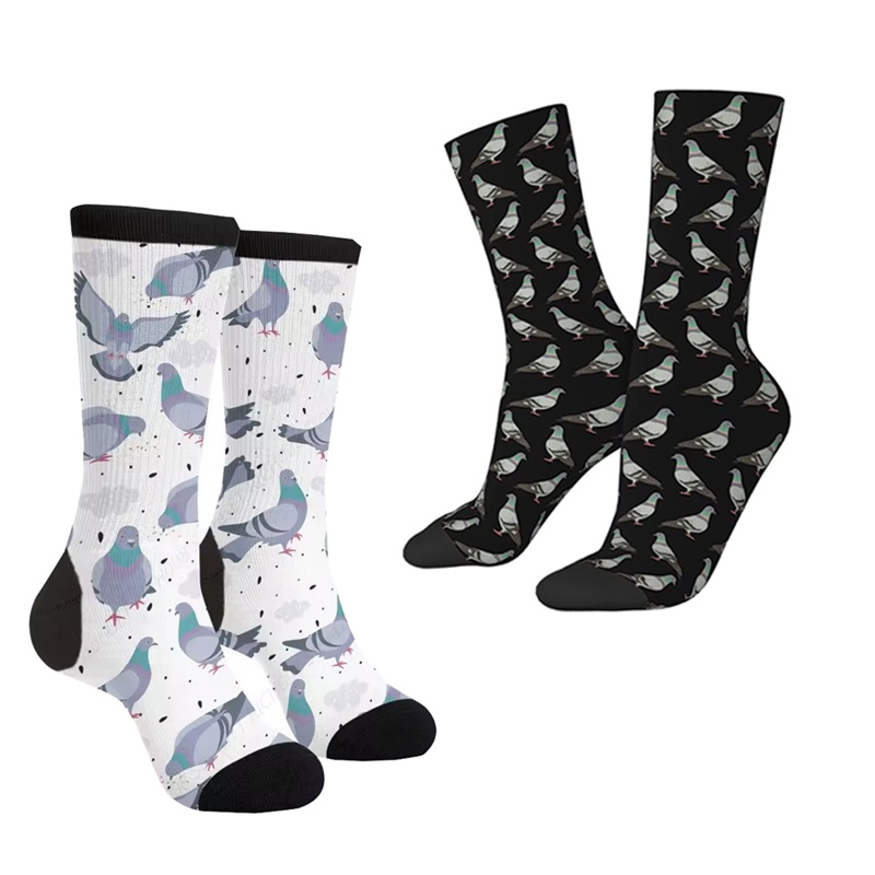 Pigeon Socks - One Size pigeons.co.uk