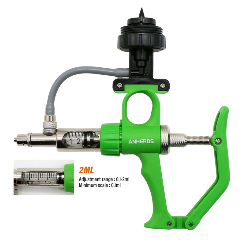 Vaccination Gun GASTA (up to 1ml dosage) for Nobilis & Colombovac with ...