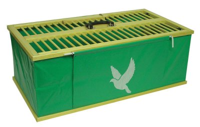 Collapsible Pigeon Training Basket by "Natural" pigeons.co.uk