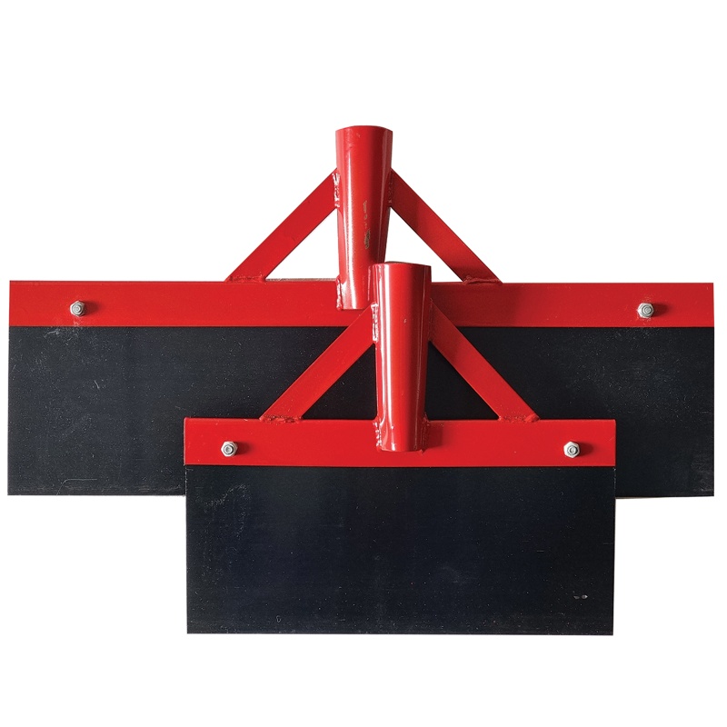 Red Floor Scraper with Strut pigeons.co.uk