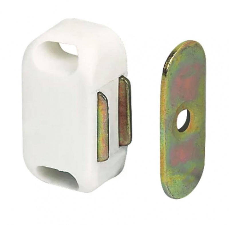 Magnetic Catch for Loft Fittings - Pack of 10 pigeons.co.uk