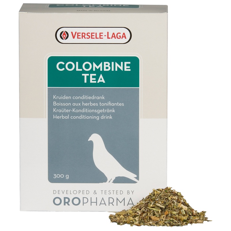Oropharma Colombine Tea 300g pigeons.co.uk