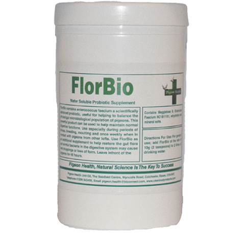 Pigeon Health Florbio Probiotic pigeons.co.uk