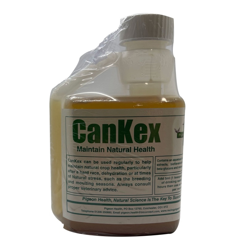 Pigeon Health Cankex 250ml pigeons.co.uk