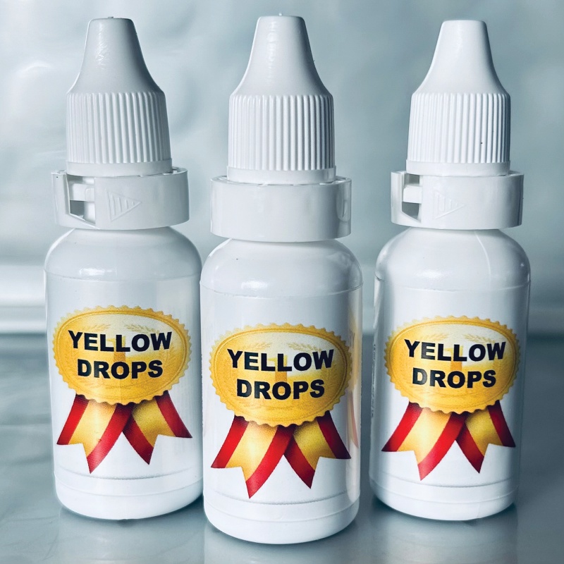 Yellow Drops pigeons.co.uk