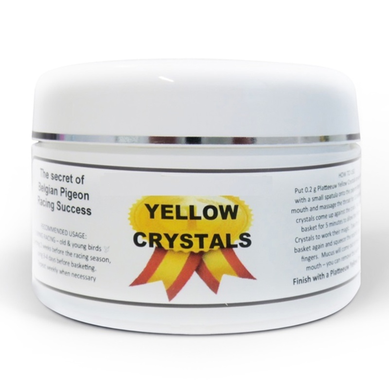 Yellow Crystals - 150 doses pigeons.co.uk