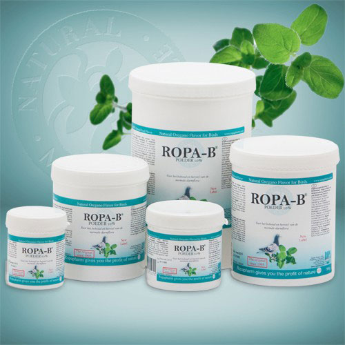 Ropa-B Powder 10% - Add to feed pigeons.co.uk