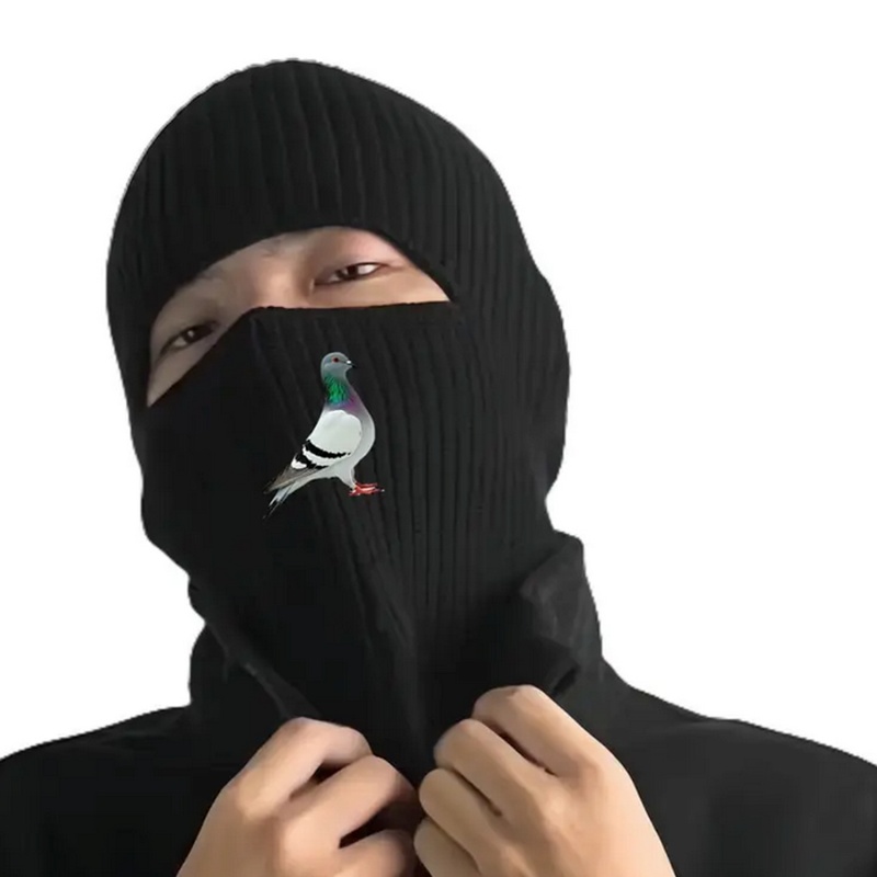 Balaclava Style Pigeon Headgear pigeons.co.uk