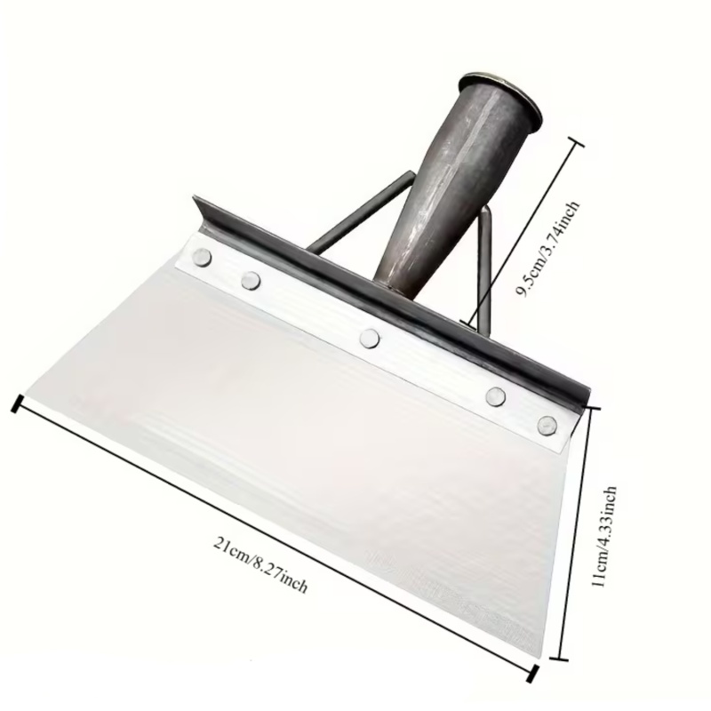 Heavy Duty "Coventry" 8" Floor Scraper Head pigeons.co.uk