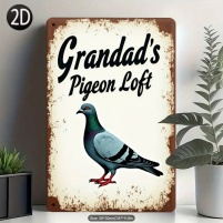 Pigeon Related Signs pigeons.co.uk